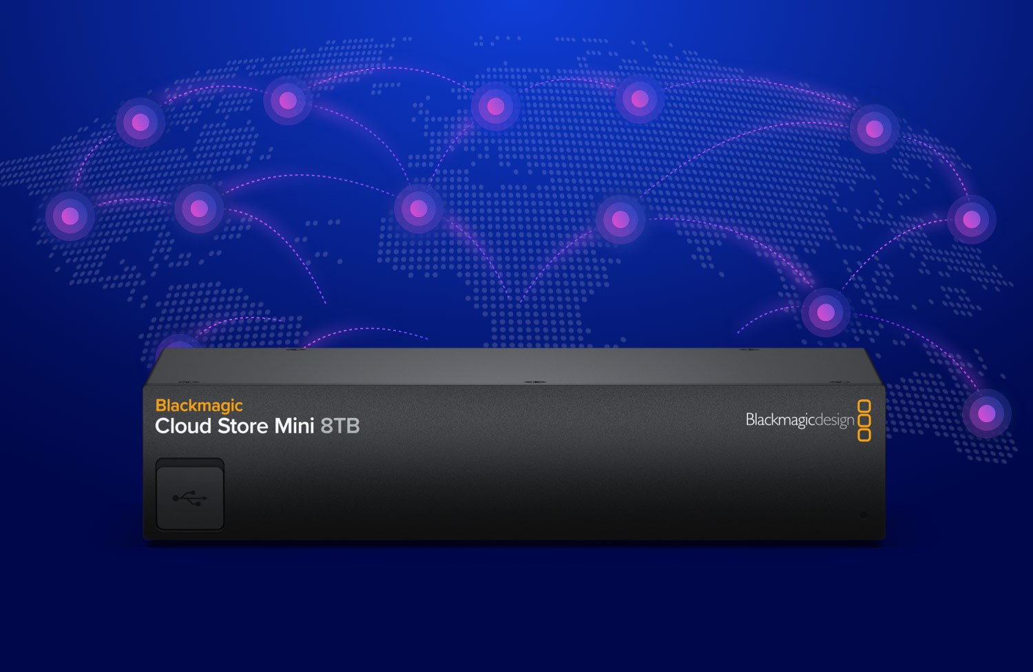 Blackmagic Cloud Store Mini/Max | Blackmagic Design