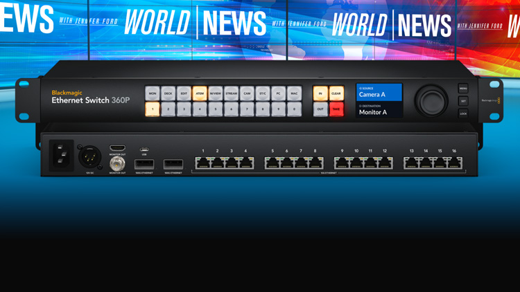Blackmagic Cloud Store Mini/Max/Ultra | Blackmagic Design