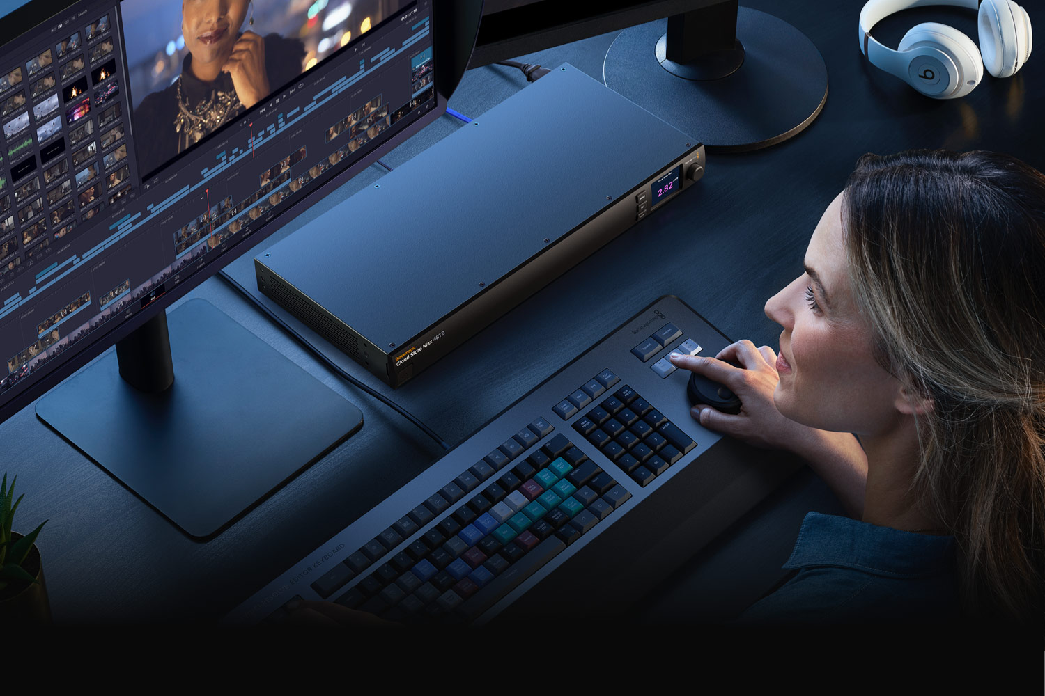 Blackmagic Cloud Store Mini | Blackmagic Design