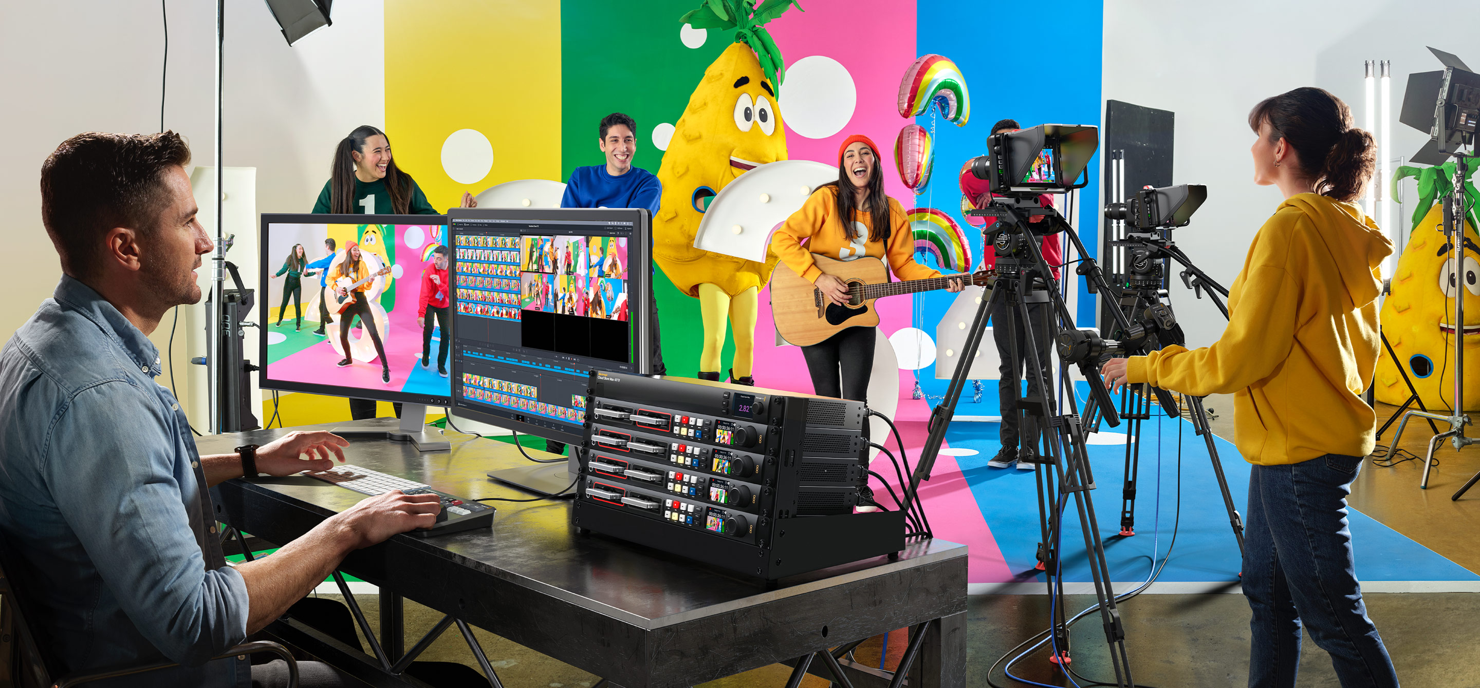 Blackmagic Cloud Store Mini/Max | Blackmagic Design