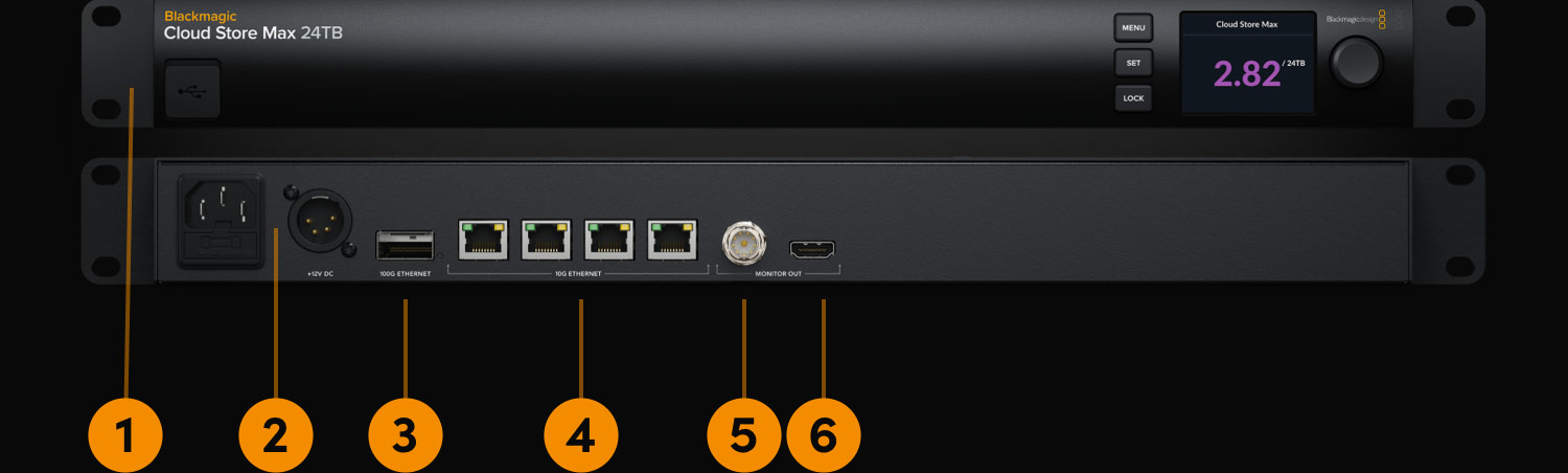 Blackmagic Cloud Store Mini/Max | Blackmagic Design