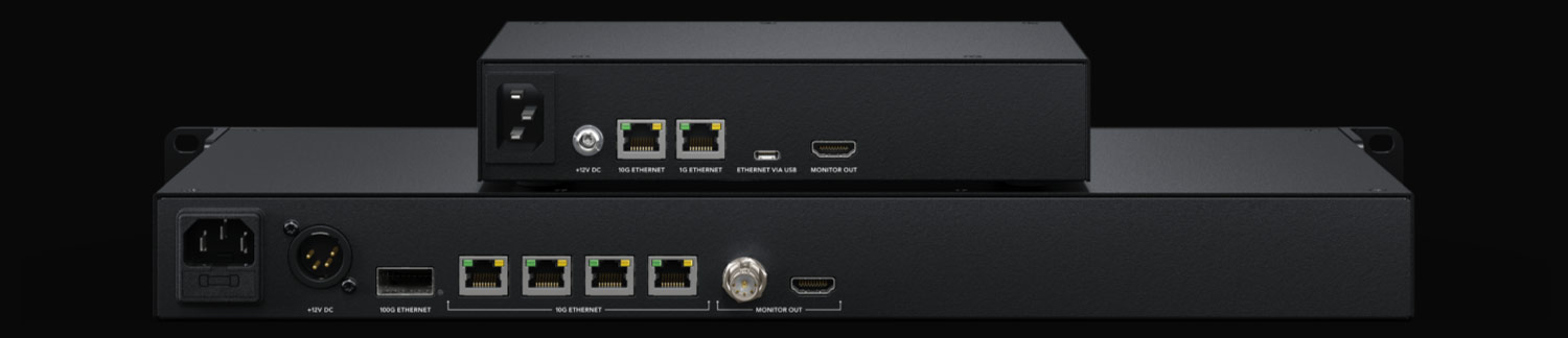 Blackmagic Cloud Store Mini/Max | Blackmagic Design