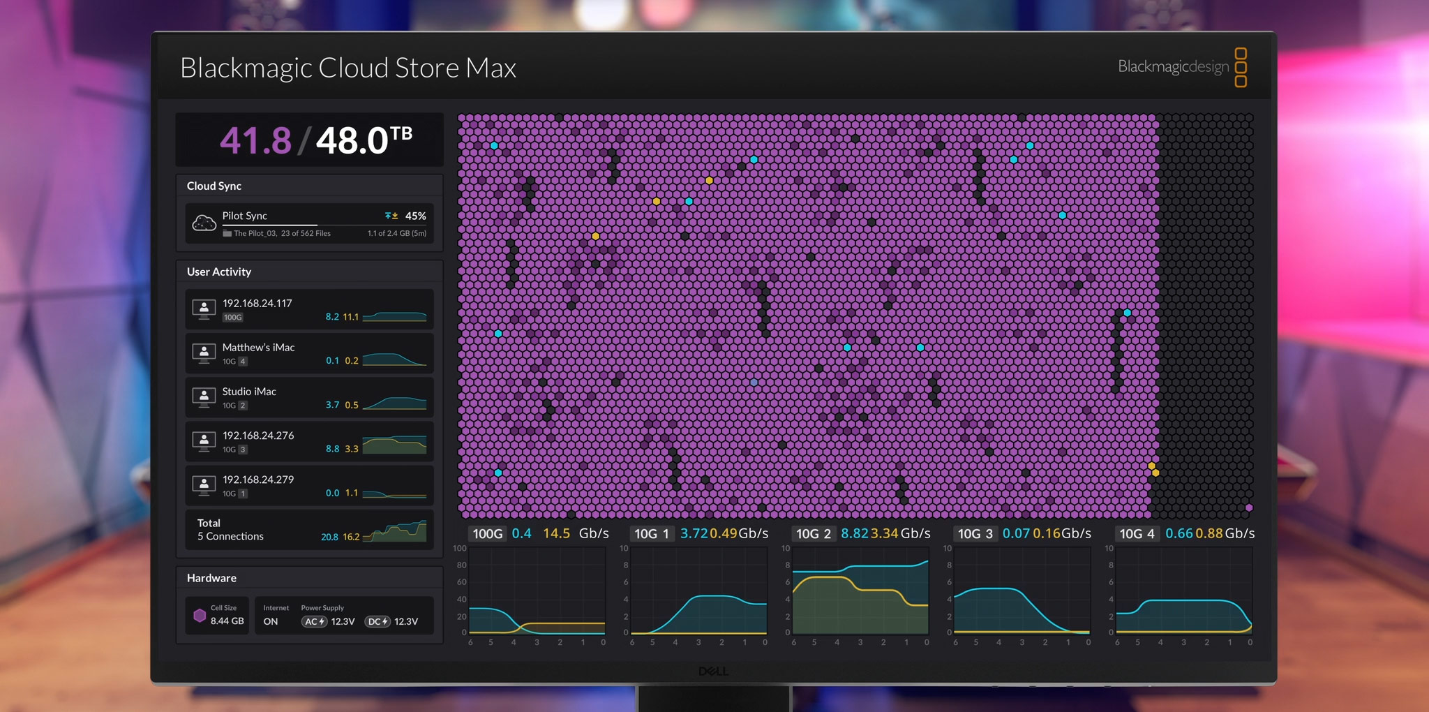 Blackmagic Cloud Store Mini | Blackmagic Design