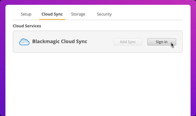 Blackmagic Cloud Store Mini/Max | Blackmagic Design