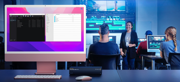 Blackmagic Cloud Store Mini/Max | Blackmagic Design