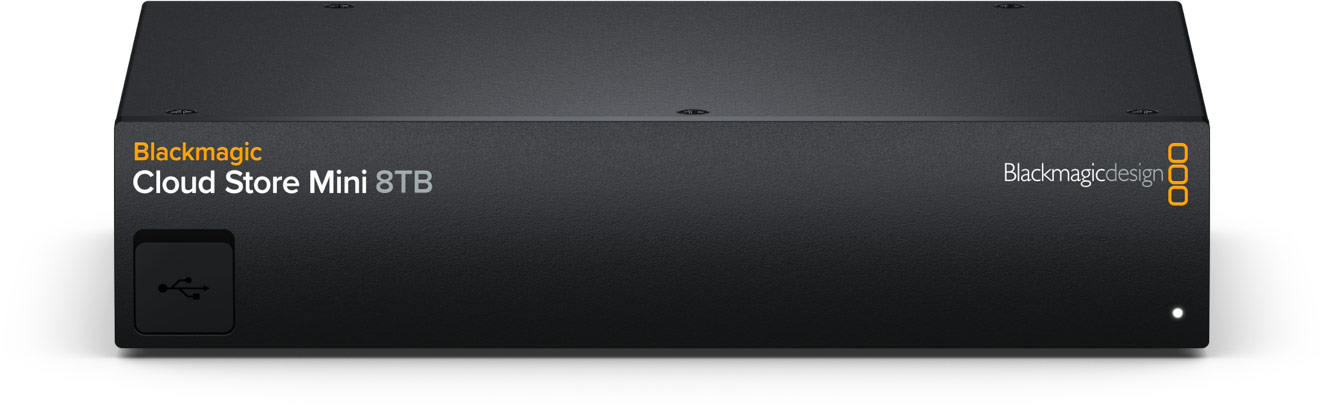 Blackmagic Cloud Store Mini/Max – Tech Specs | Blackmagic Design