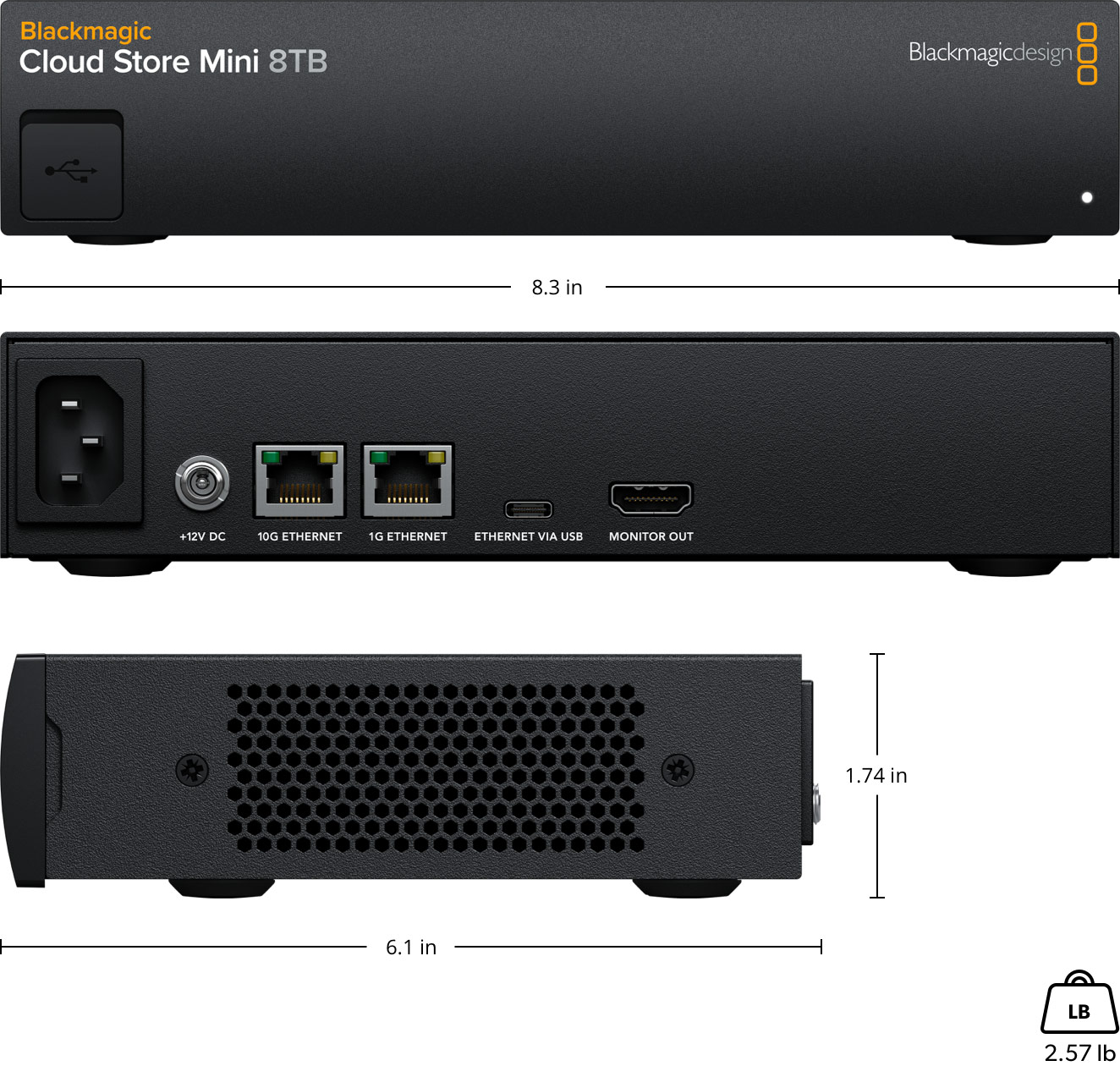 Blackmagic Cloud Pod – Tech Specs | Blackmagic Design