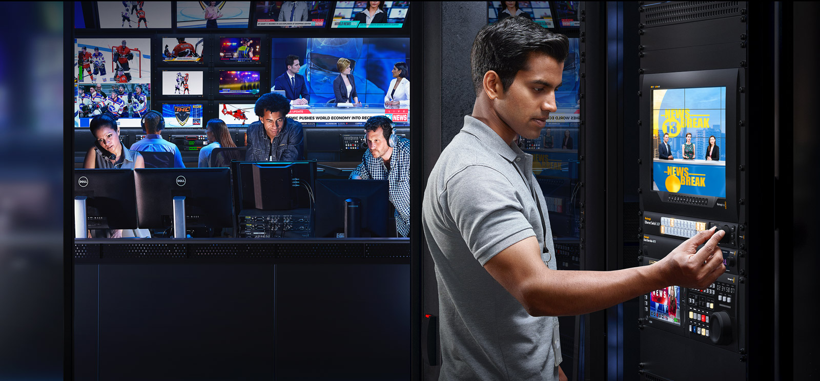 Blackmagic Blackmagic Ethernet Switch | Blackmagic Design