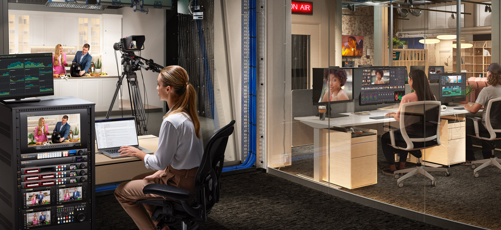 Blackmagic Blackmagic Ethernet Switch | Blackmagic Design