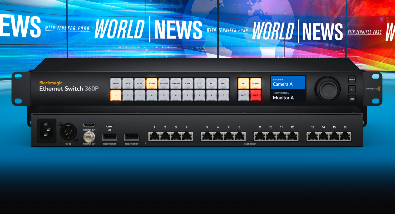 Blackmagic Blackmagic Ethernet Switch | Blackmagic Design