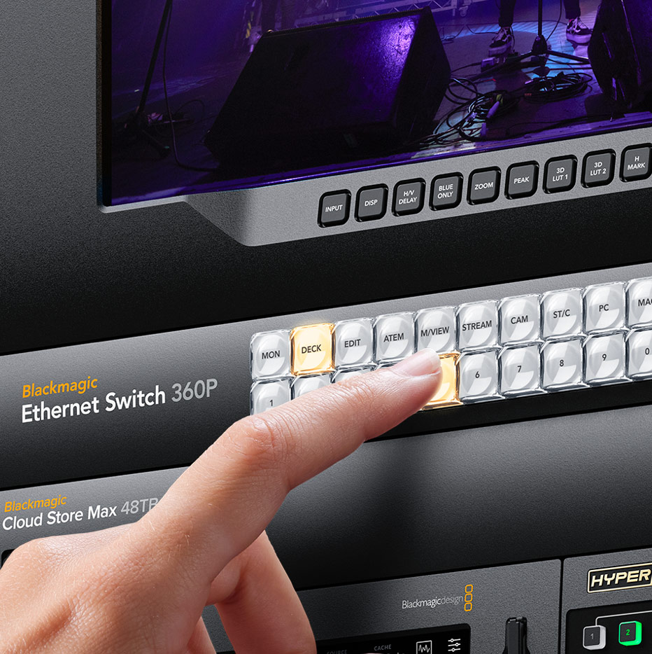Blackmagic Blackmagic Ethernet Switch | Blackmagic Design