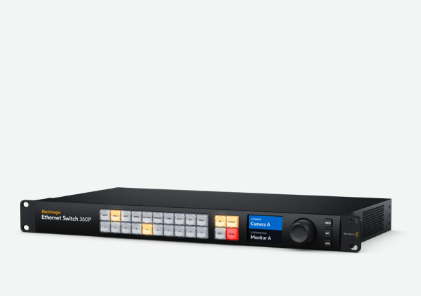 Blackmagic Blackmagic Ethernet Switch | Blackmagic Design