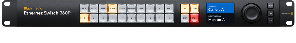 Blackmagic Ethernet Switch – 仕様 | Blackmagic Design