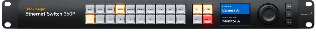 Blackmagic Ethernet Switch – Tech Specs | Blackmagic Design