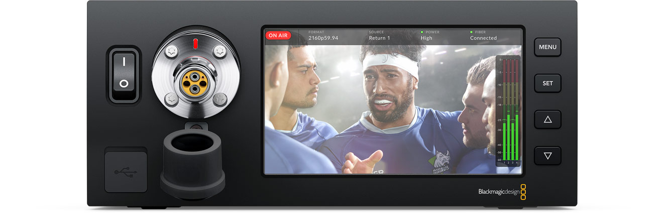 Blackmagic Fiber Converters – Tech Specs | Blackmagic Design
