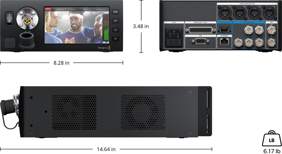 Blackmagic Studio Fiber Converter | Store CYN จำหน่ายอุปกรณ์ Network ...