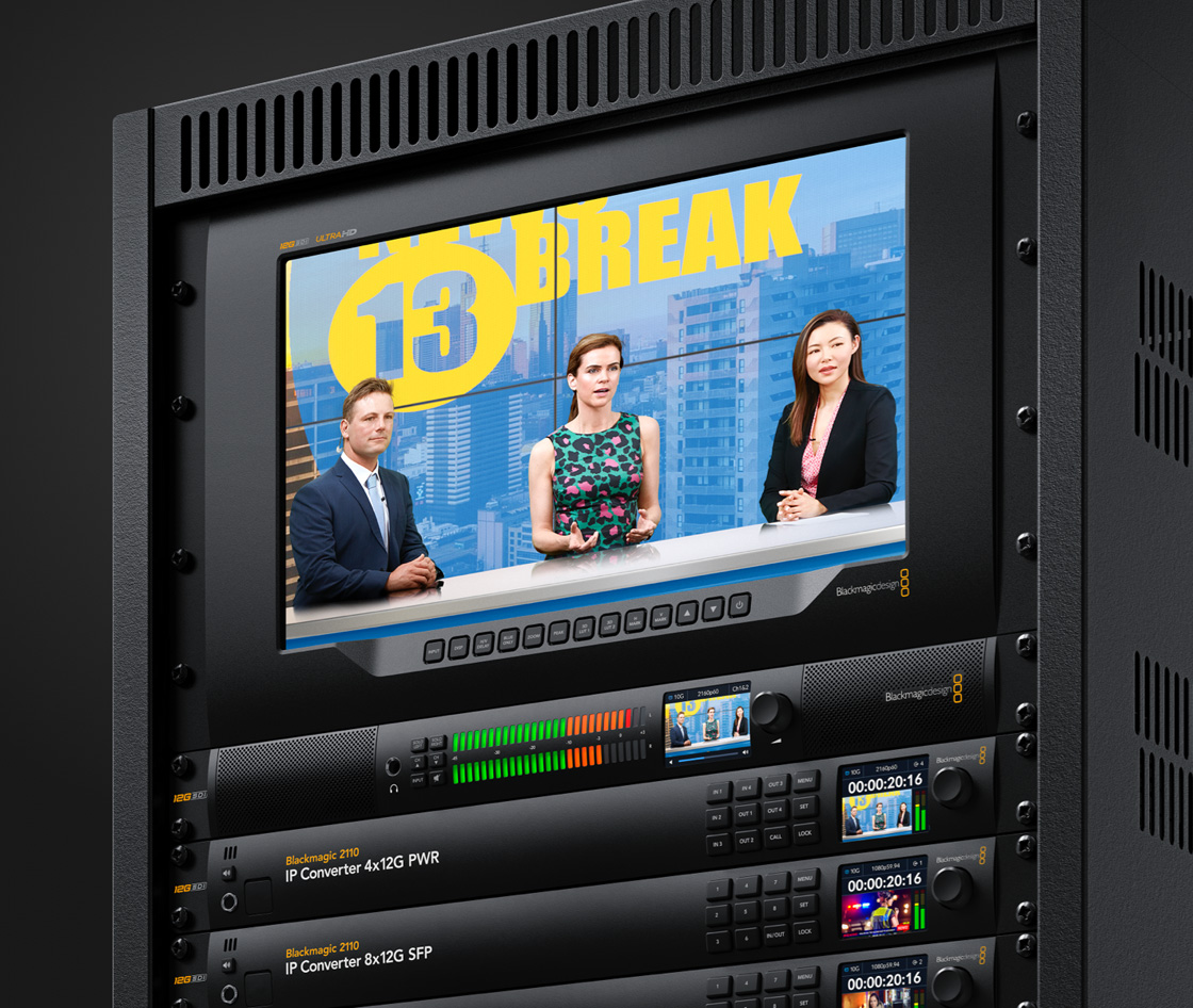 Blackmagic 2110 IP Converter | Blackmagic Design