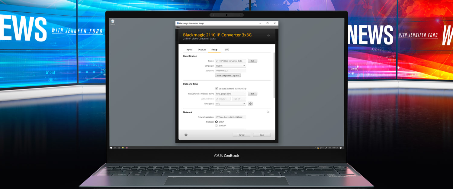 Blackmagic 2110 IP Converter | Blackmagic Design