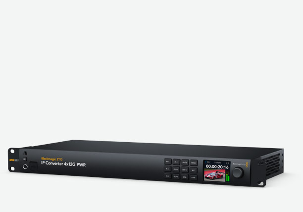 Blackmagic Blackmagic Ethernet Switch | Blackmagic Design