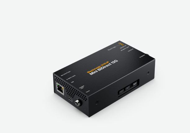 Blackmagic 2110 IP Converter – Tech Specs | Blackmagic Design