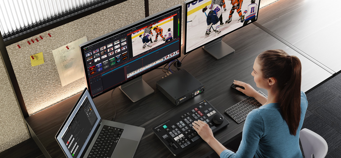 Blackmagic Media Player | Blackmagic Design