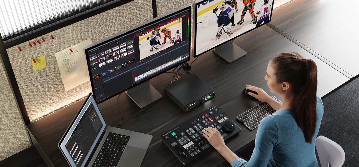 Blackmagic Media Player | Blackmagic Design