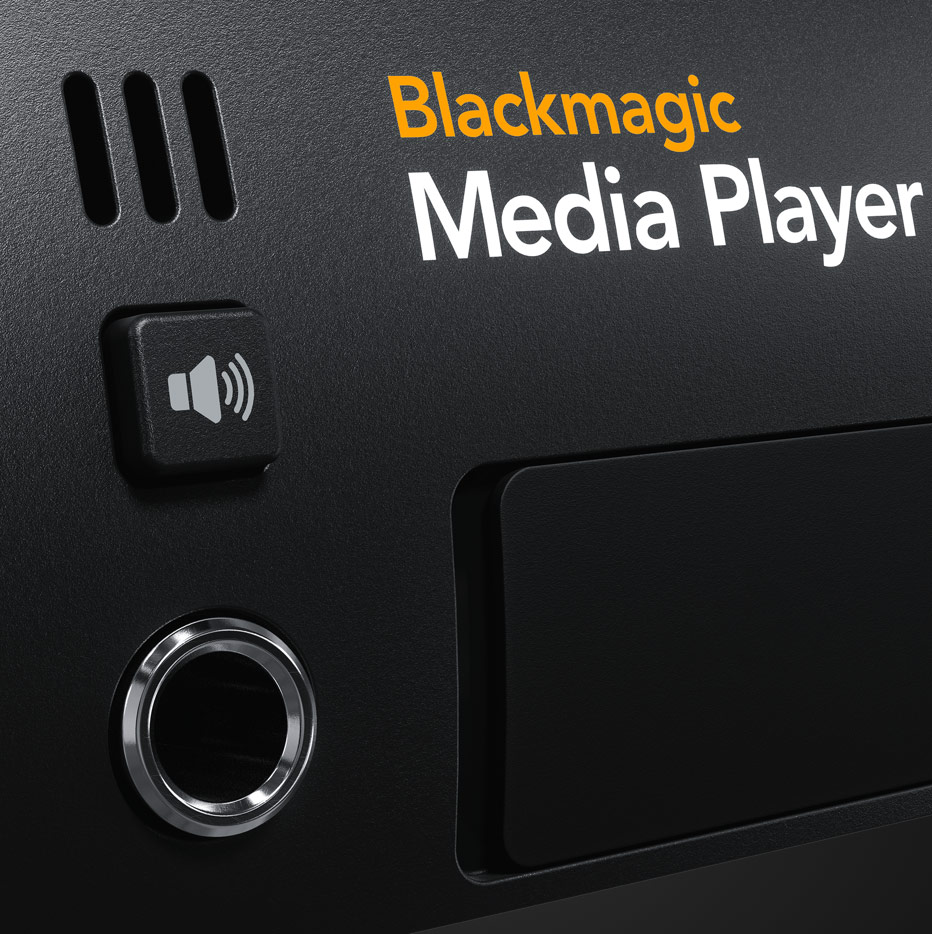 Blackmagic Media Player | Blackmagic Design