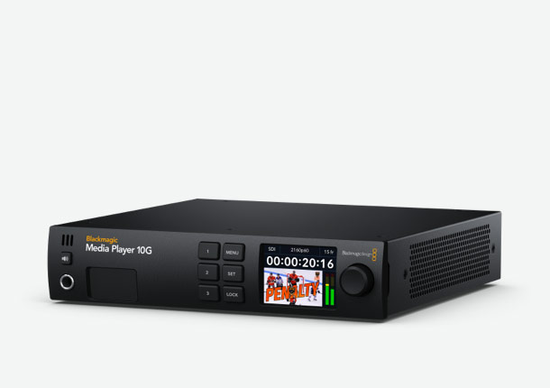 Blackmagic Media Player | Blackmagic Design