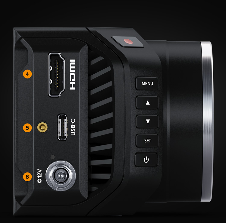 Blackmagic Micro Studio Camera | Blackmagic Design
