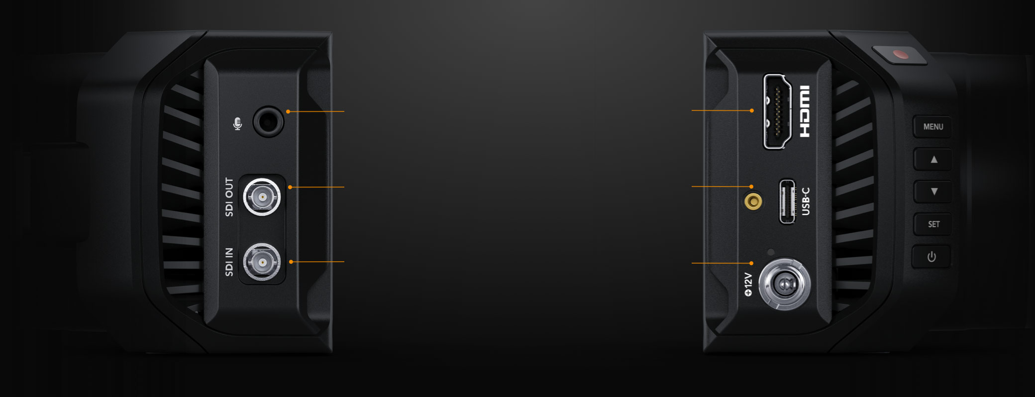 Blackmagic Micro Studio Camera | Blackmagic Design