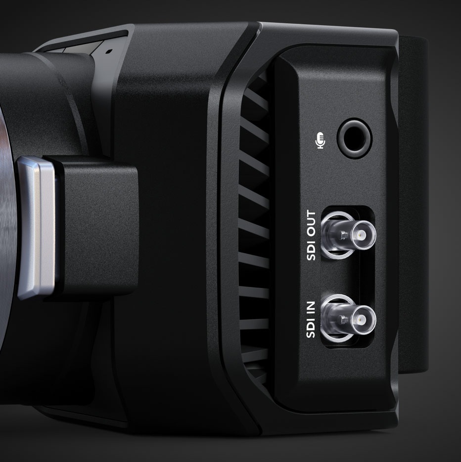 Blackmagic Micro Studio Camera | Blackmagic Design