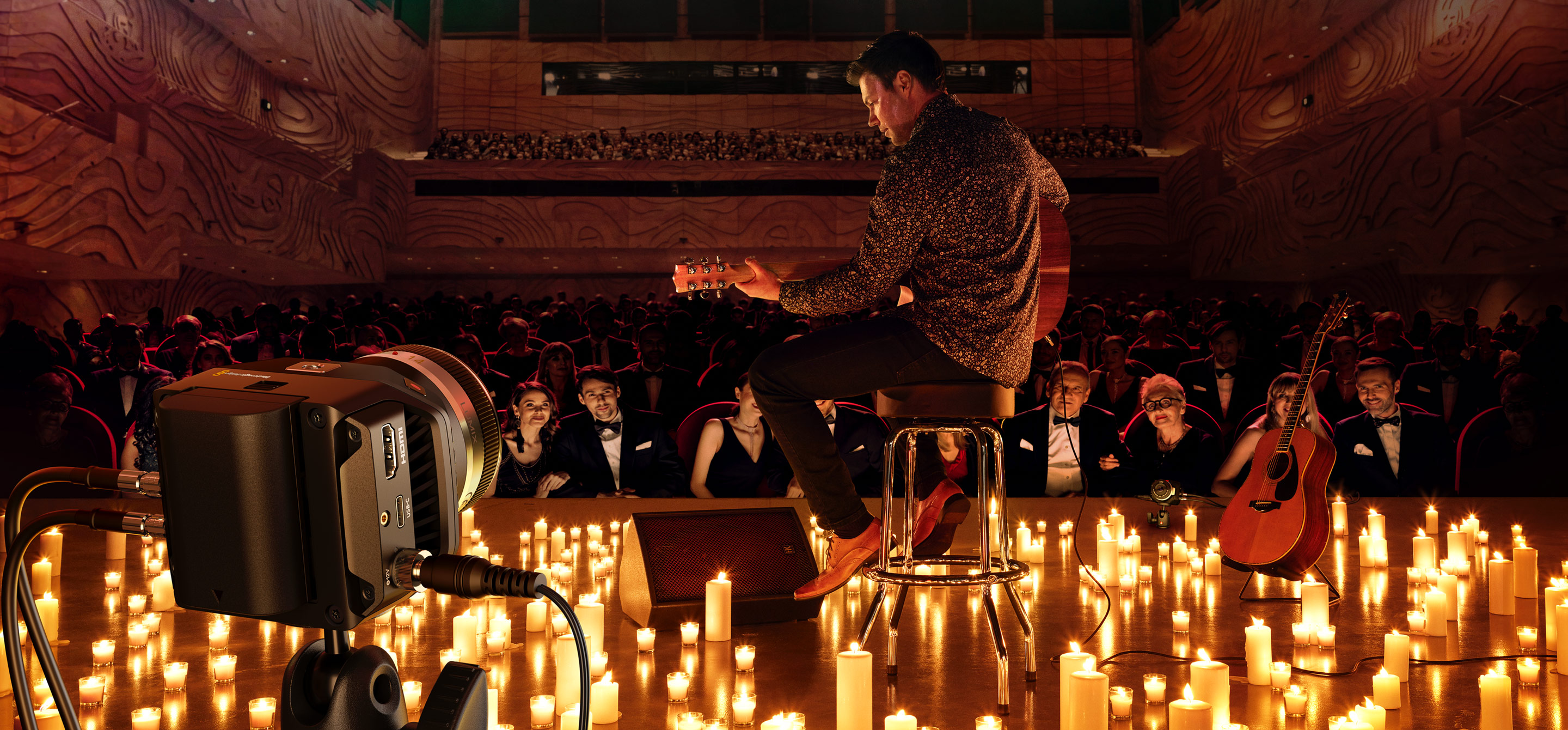 Blackmagic Micro Studio Camera | Blackmagic Design