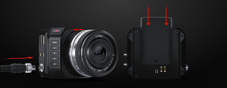 Blackmagic Micro Studio Camera | Blackmagic Design