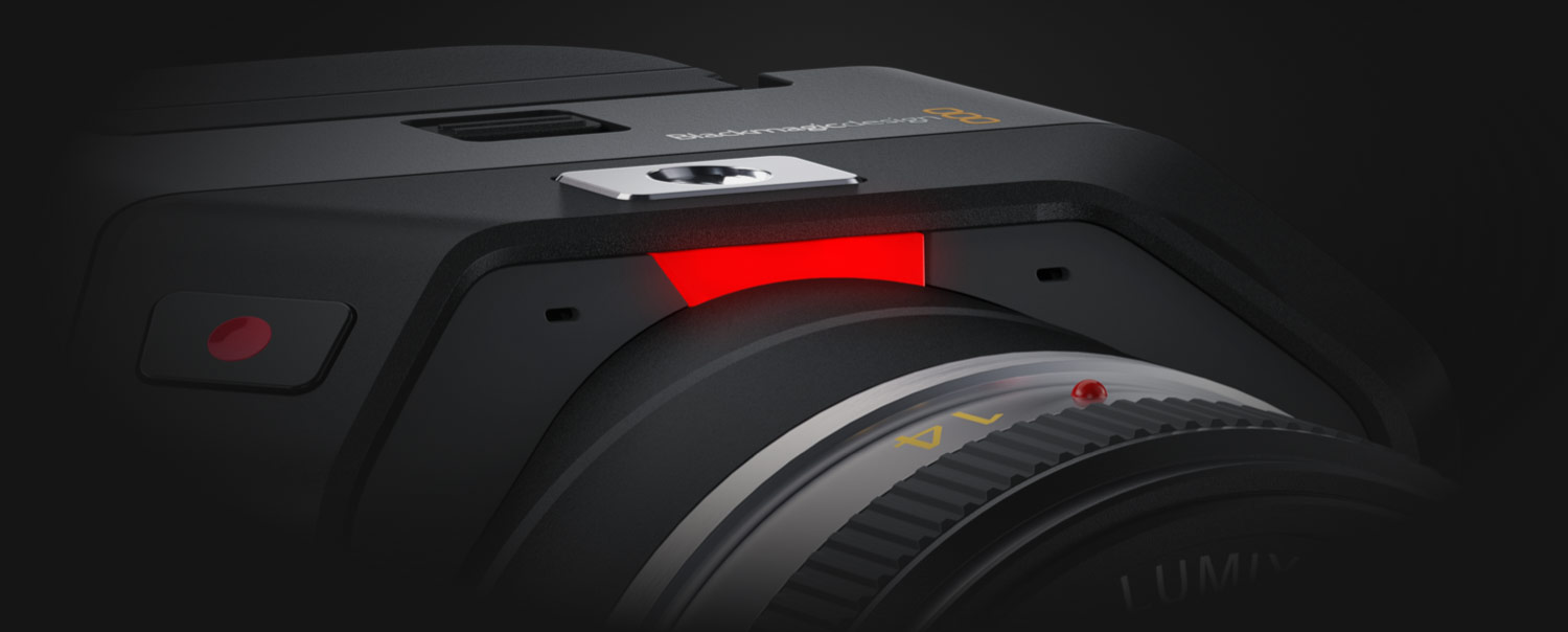 Blackmagic Micro Studio Camera | Blackmagic Design