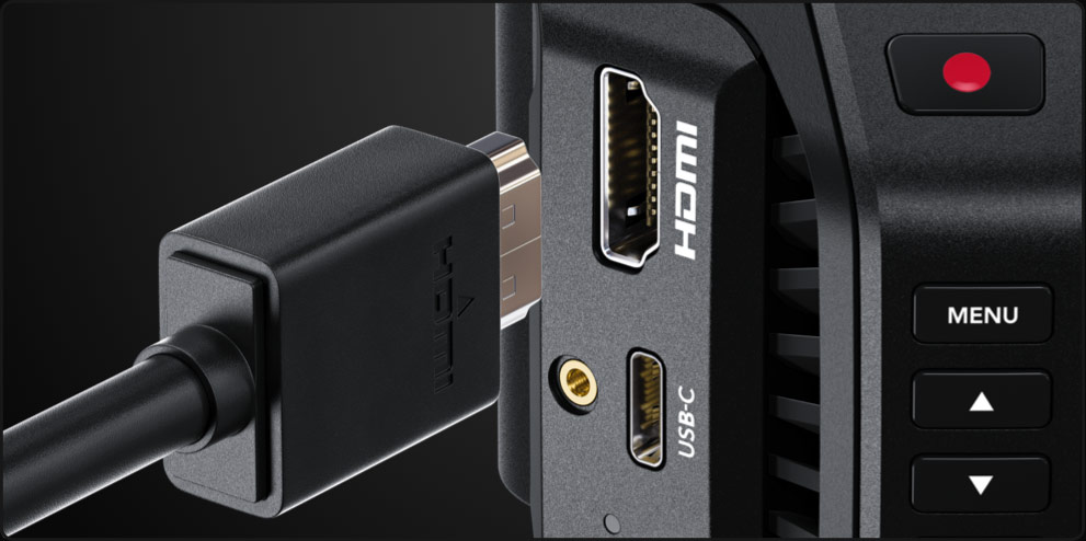 Blackmagic Micro Studio Camera | Blackmagic Design