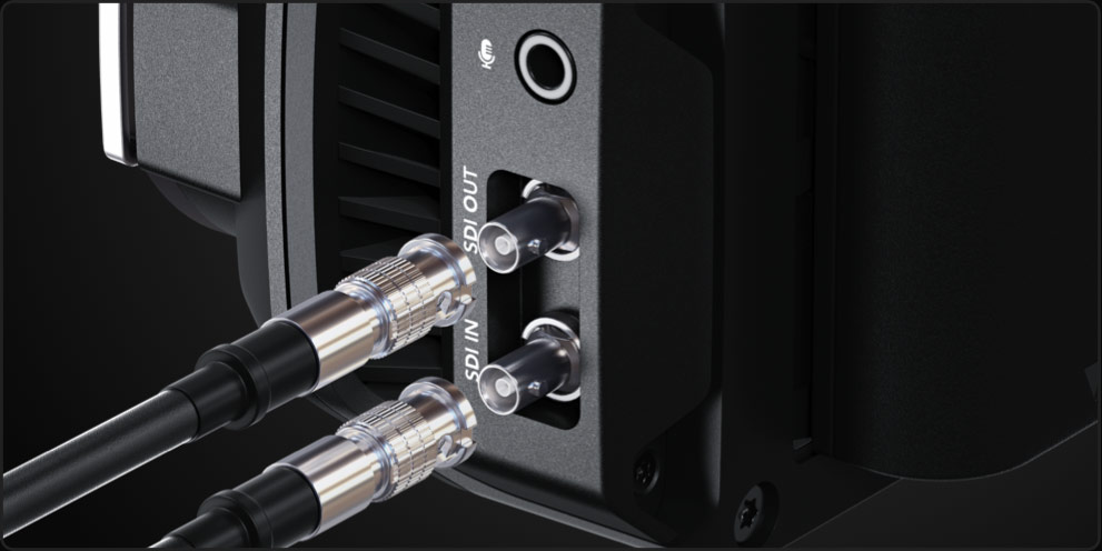 Blackmagic Micro Studio Camera | Blackmagic Design