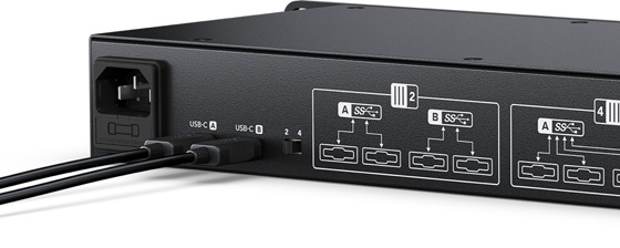 Blackmagic MultiDock | Blackmagic Design
