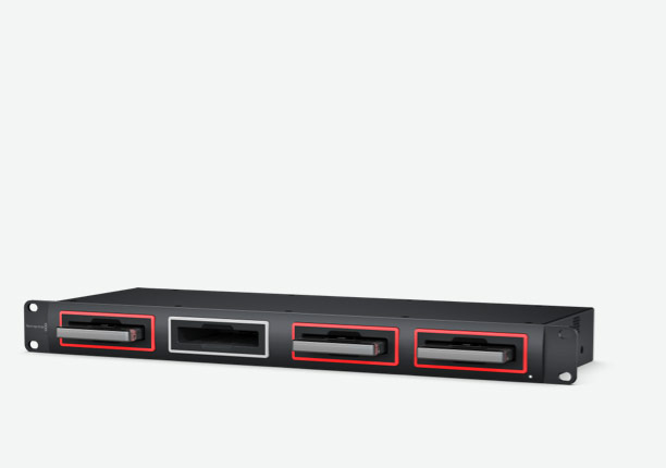 Blackmagic MultiDock | Blackmagic Design