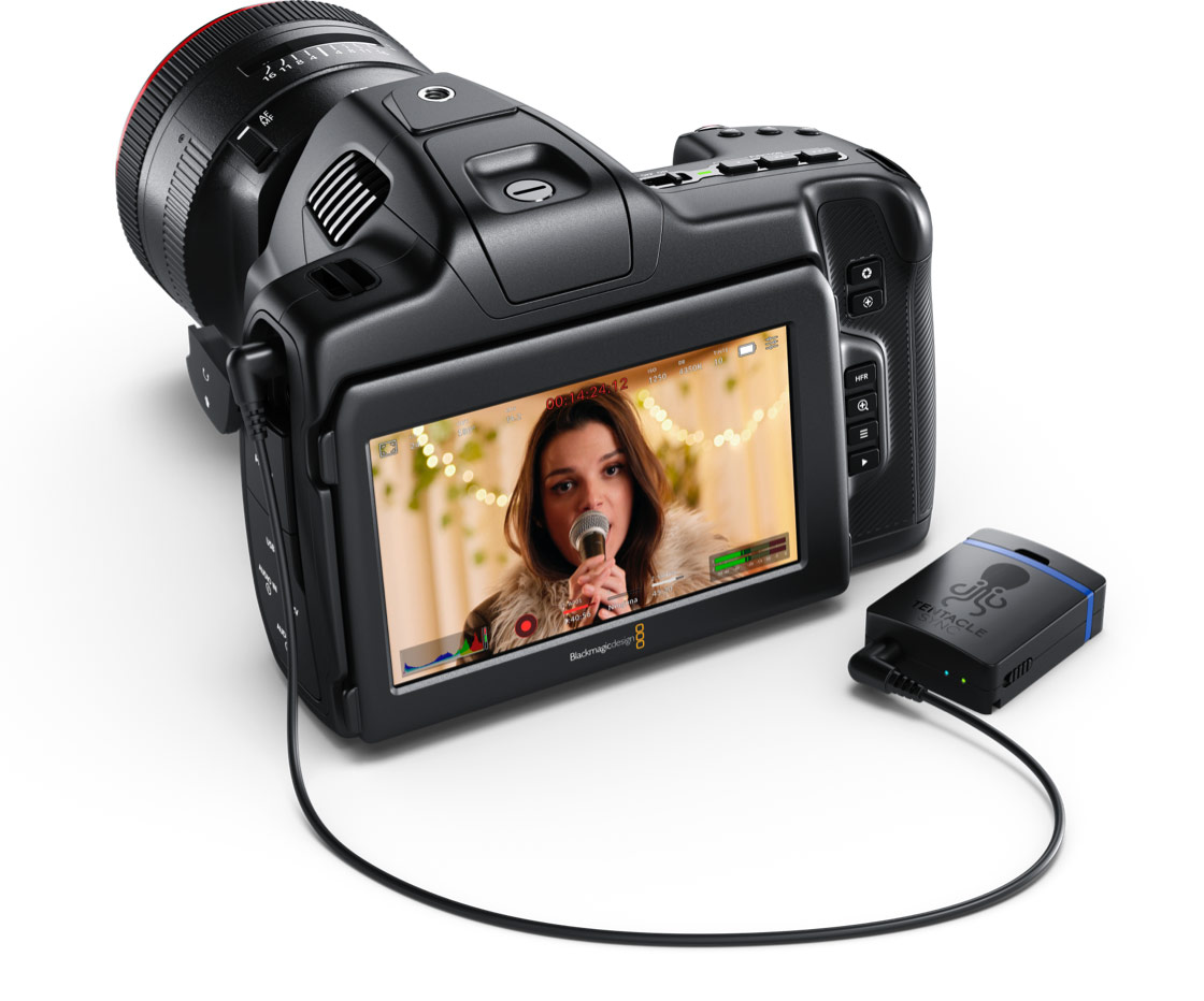 Blackmagic Pocket Cinema Camera – Accesorios | Blackmagic Design