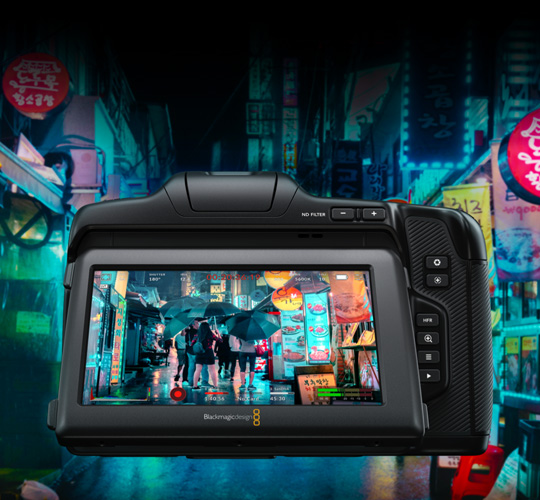 Blackmagic Pocket Cinema Camera – Design | Blackmagic Design