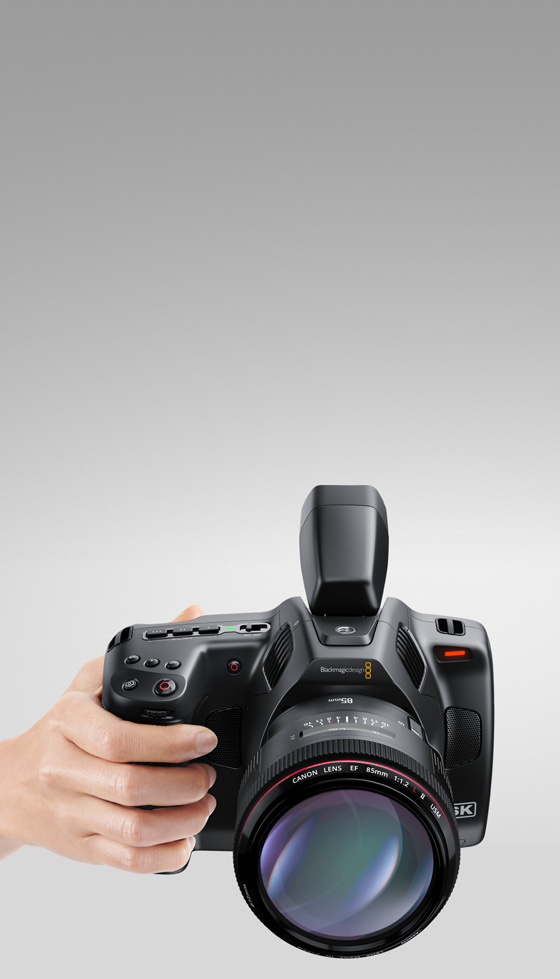 Blackmagic Pocket Cinema Camera – Design | Blackmagic Design