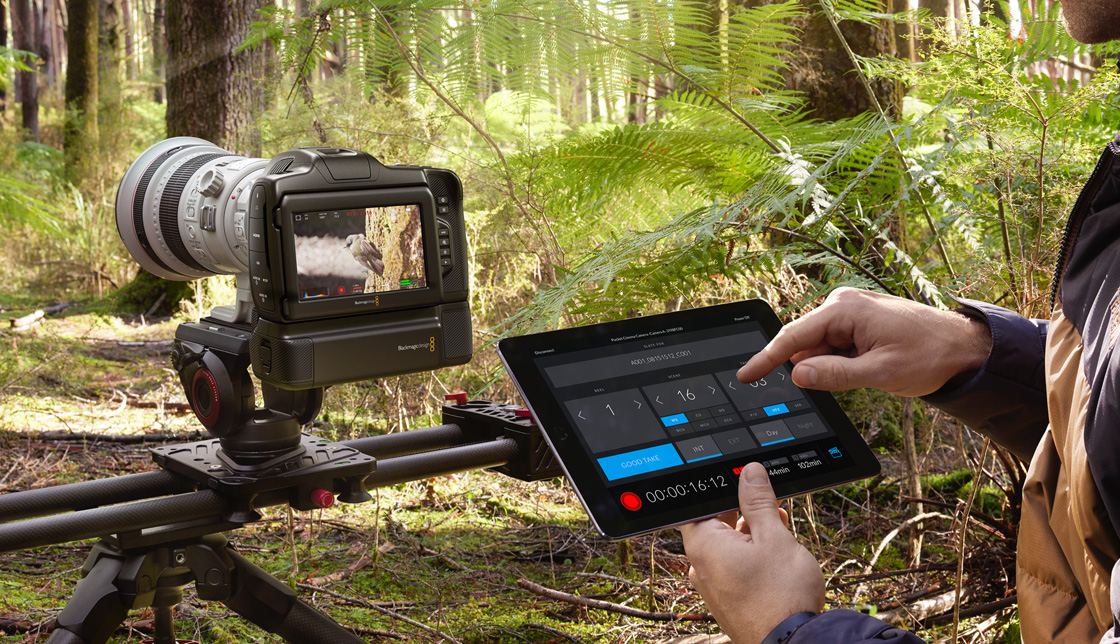 Blackmagic Pocket Cinema Camera | Blackmagic Design