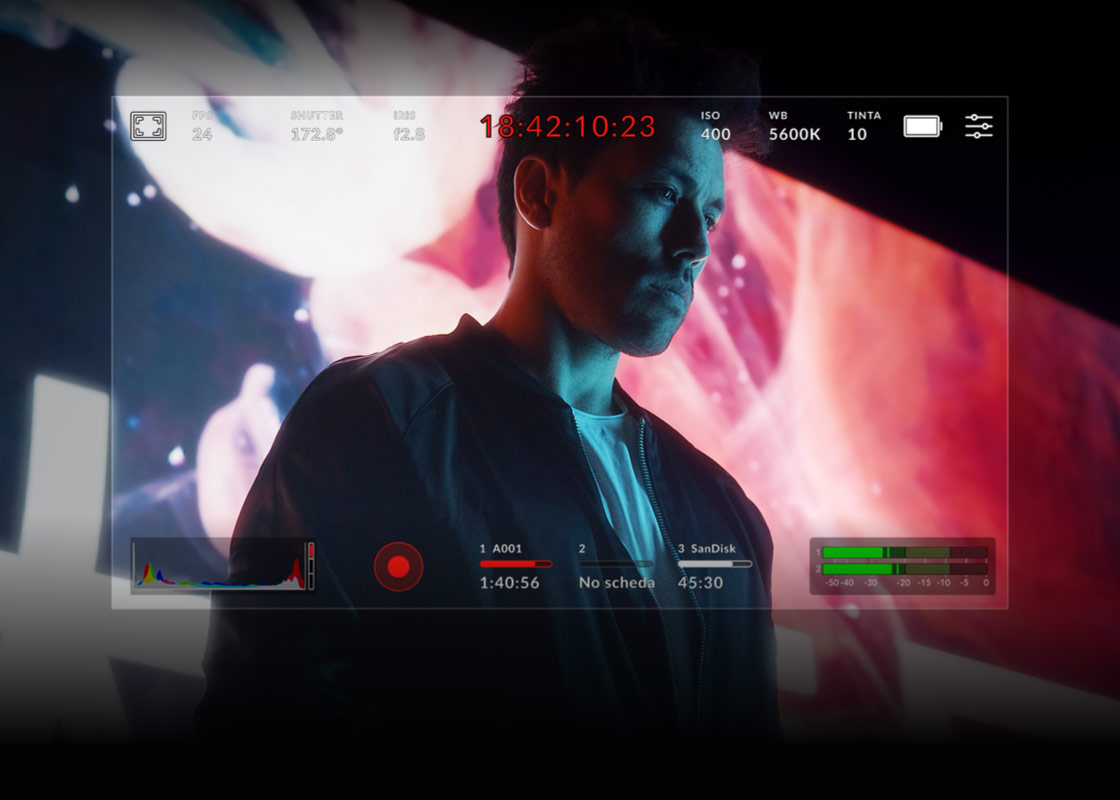 Blackmagic Pocket Cinema Camera | Blackmagic Design