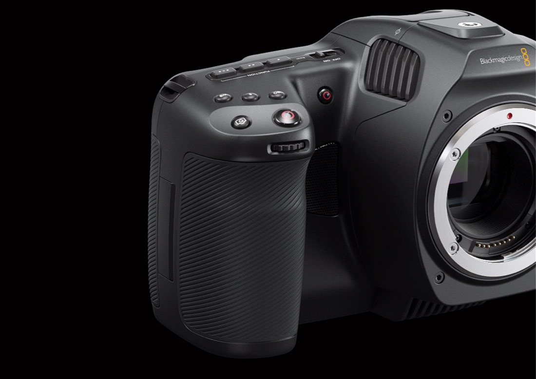 Blackmagic Pocket Cinema Camera | Blackmagic Design