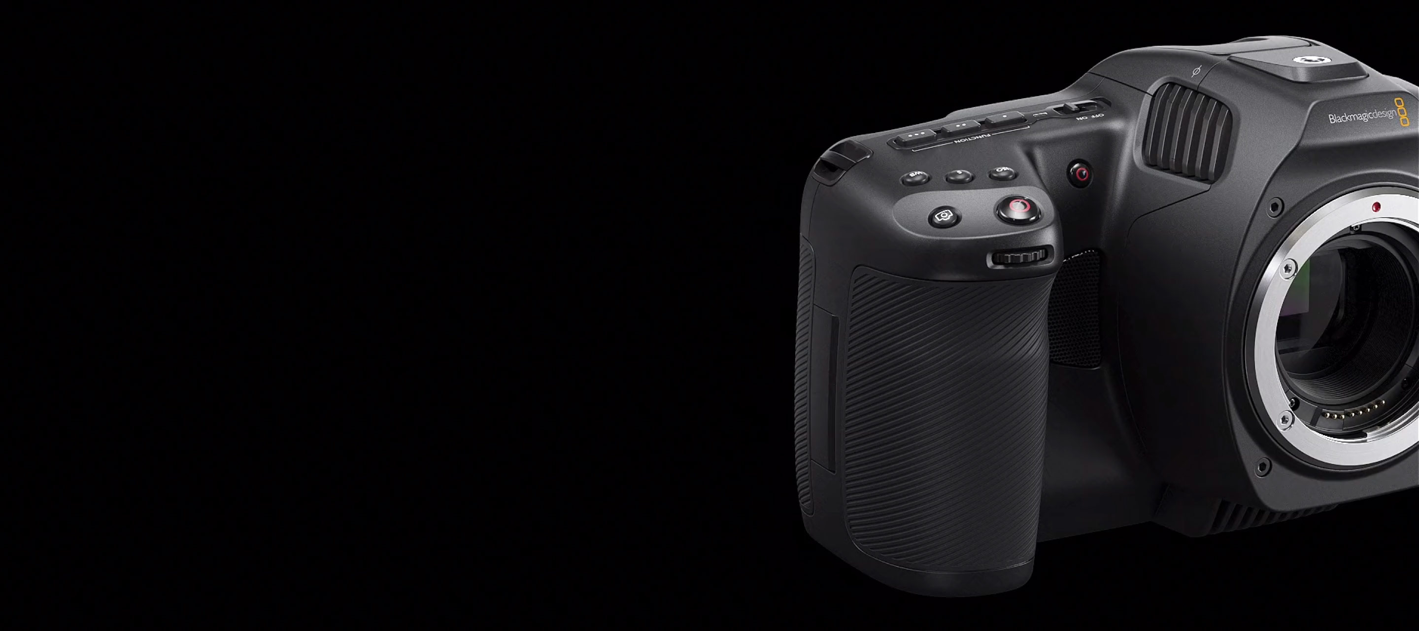 Blackmagic Pocket Cinema Camera | Blackmagic Design