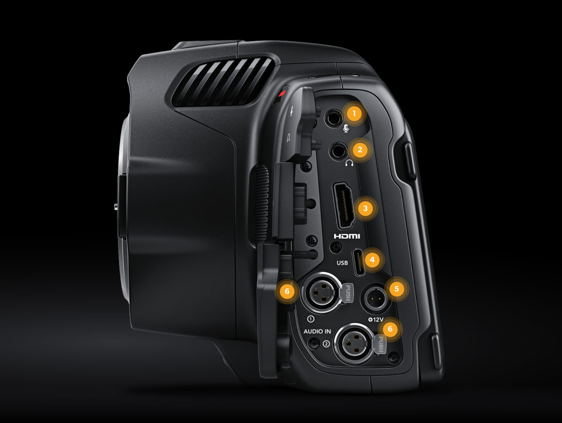 New! Blackmagic Design Pocket Cinema Cameras Package - 6K Version