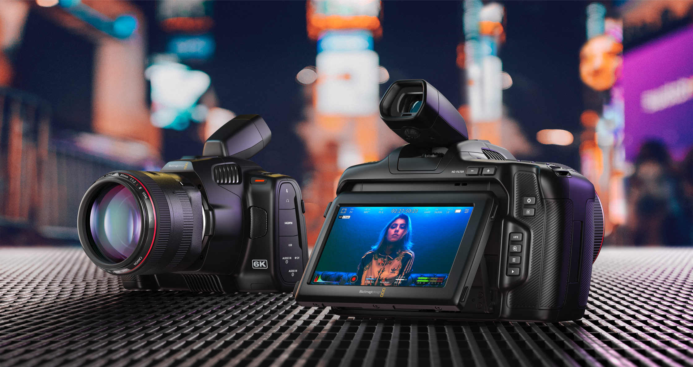 Blackmagic Pocket Cinema Camera | Blackmagic Design