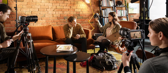 Blackmagic Pocket Cinema Camera – ワークフロー | Blackmagic Design