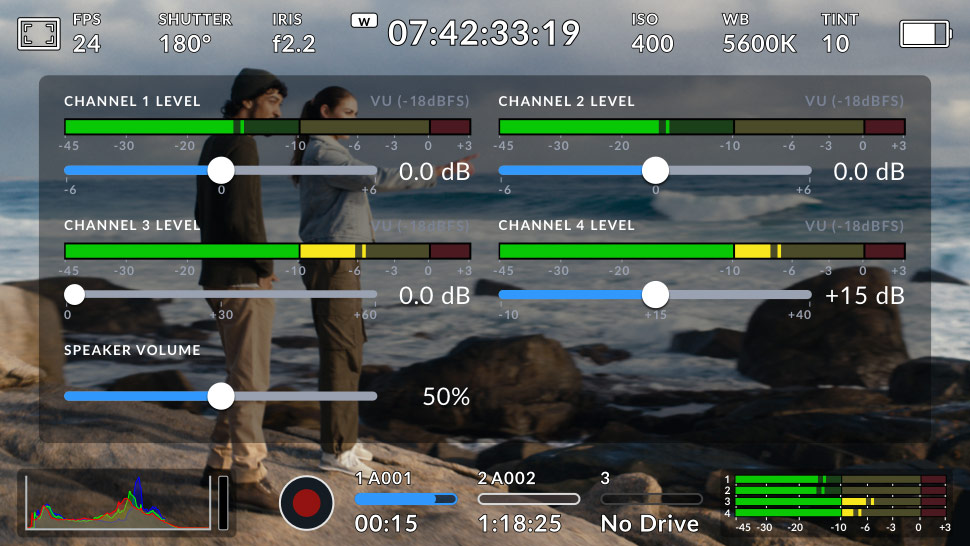 Blackmagic PYXIS – Blackmagic OS | Blackmagic Design