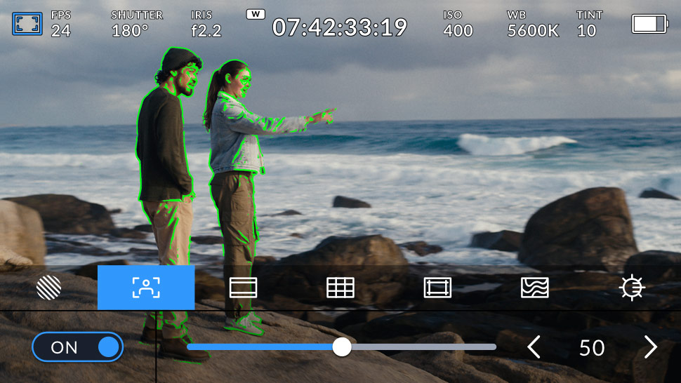 Blackmagic PYXIS – Blackmagic OS | Blackmagic Design
